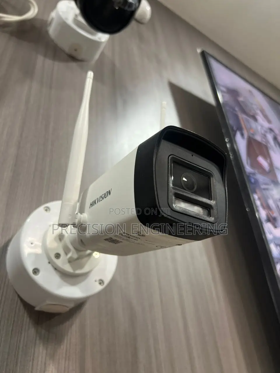 Hikvision Nks422w02h 2mp H.265 One Bullet + One Turret Wifi Nvs Kit for ...
