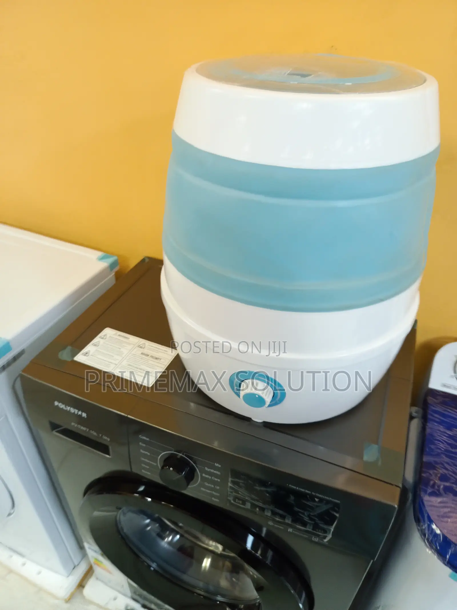 Foldable Washing Machine 4.7kg – Single Tub Power for Daily Use for ...