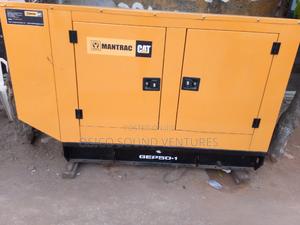 Mantrac (Cat)50 Kva Soundproof Generator for sale - Osico Sound ...