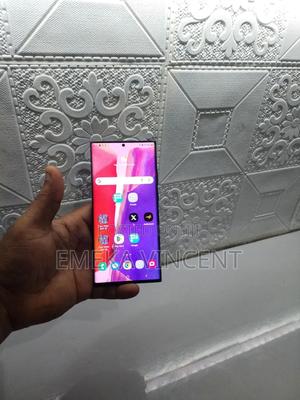 Samsung Galaxy Note 20 Ultra 5G 256 GB Black in Alimosho - Mobile ...