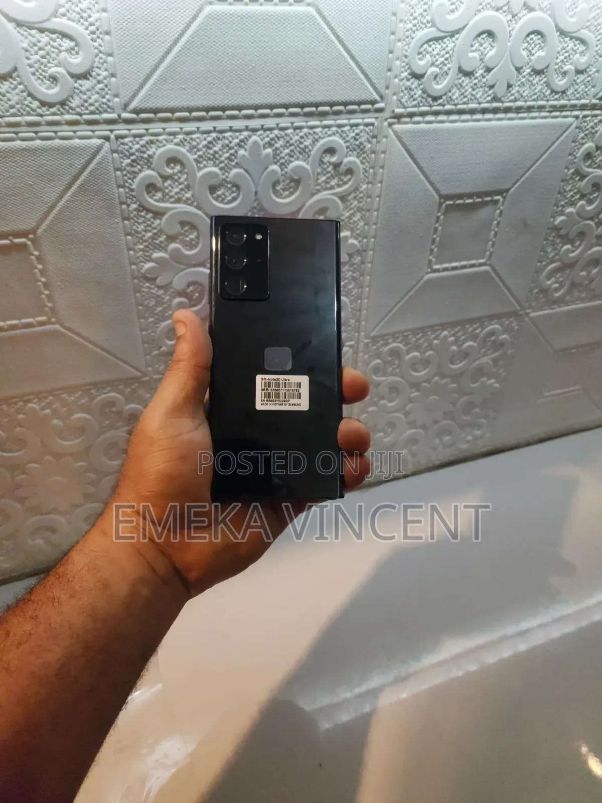Samsung Galaxy Note 20 Ultra 5G 256 GB Black in Alimosho - Mobile ...