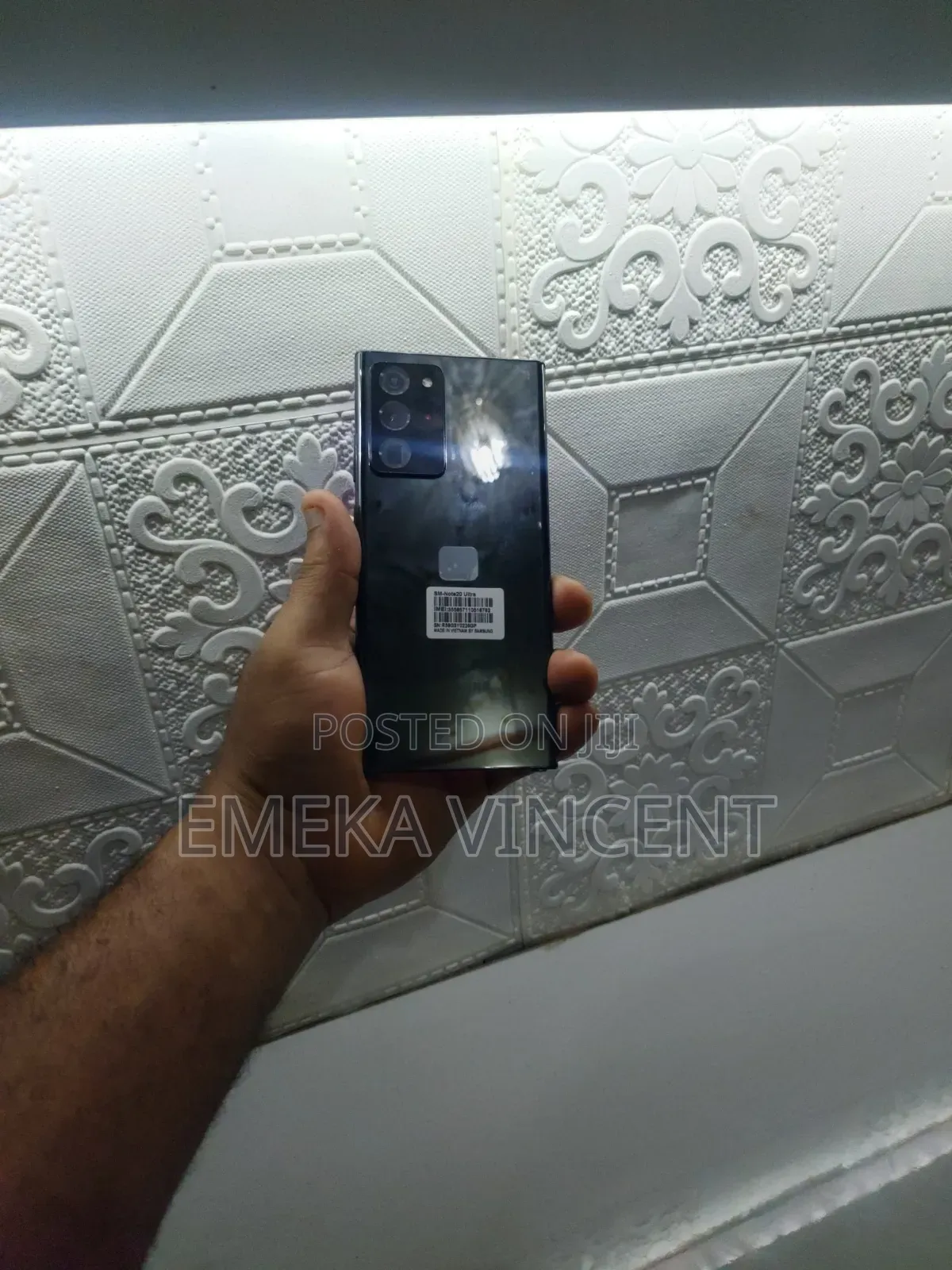 Samsung Galaxy Note 20 Ultra 5G 256 GB Black in Alimosho - Mobile ...