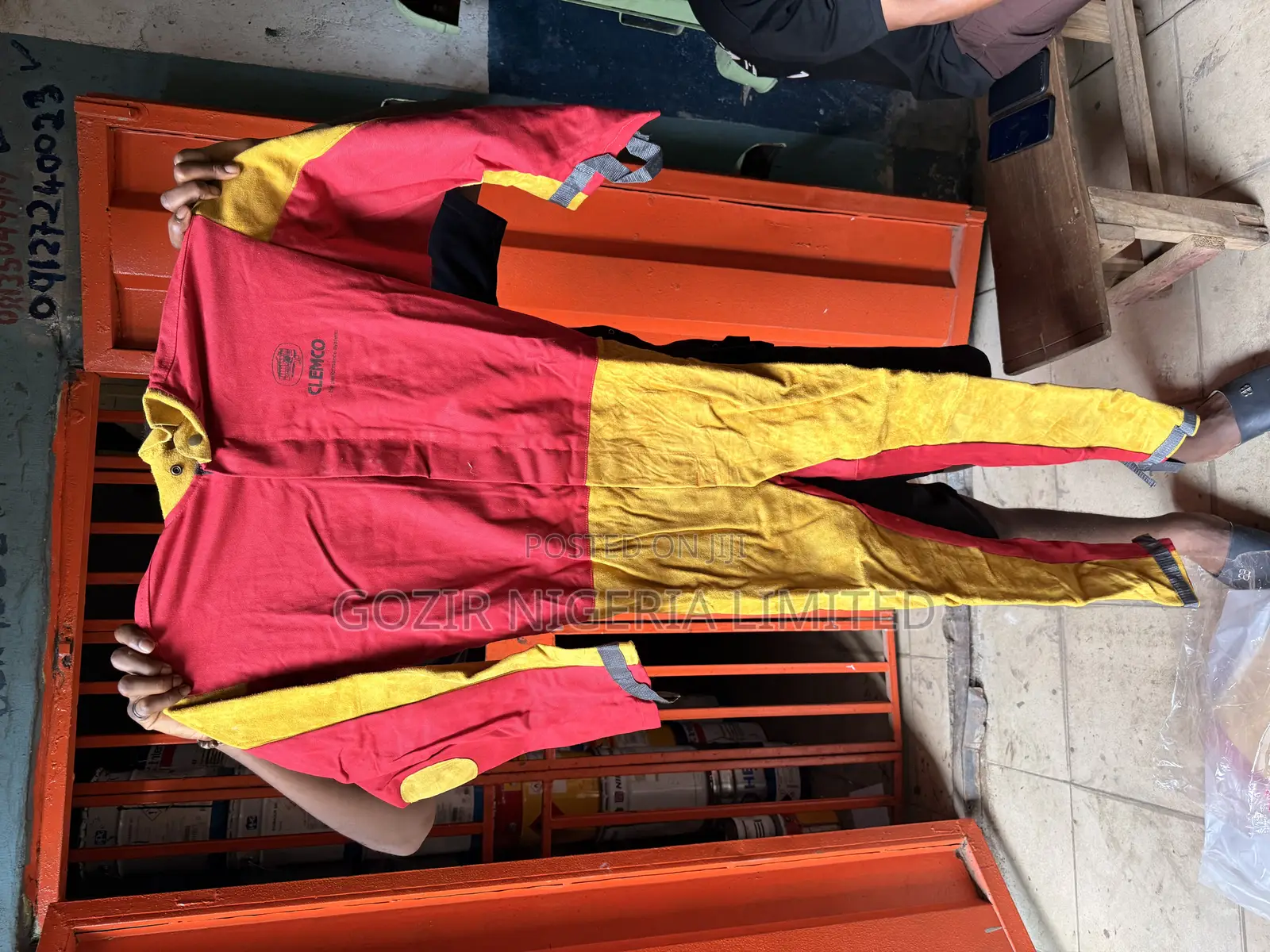 Clemco Sandblasting Coverall/Suit in Port-Harcourt - Safety Equipment ...