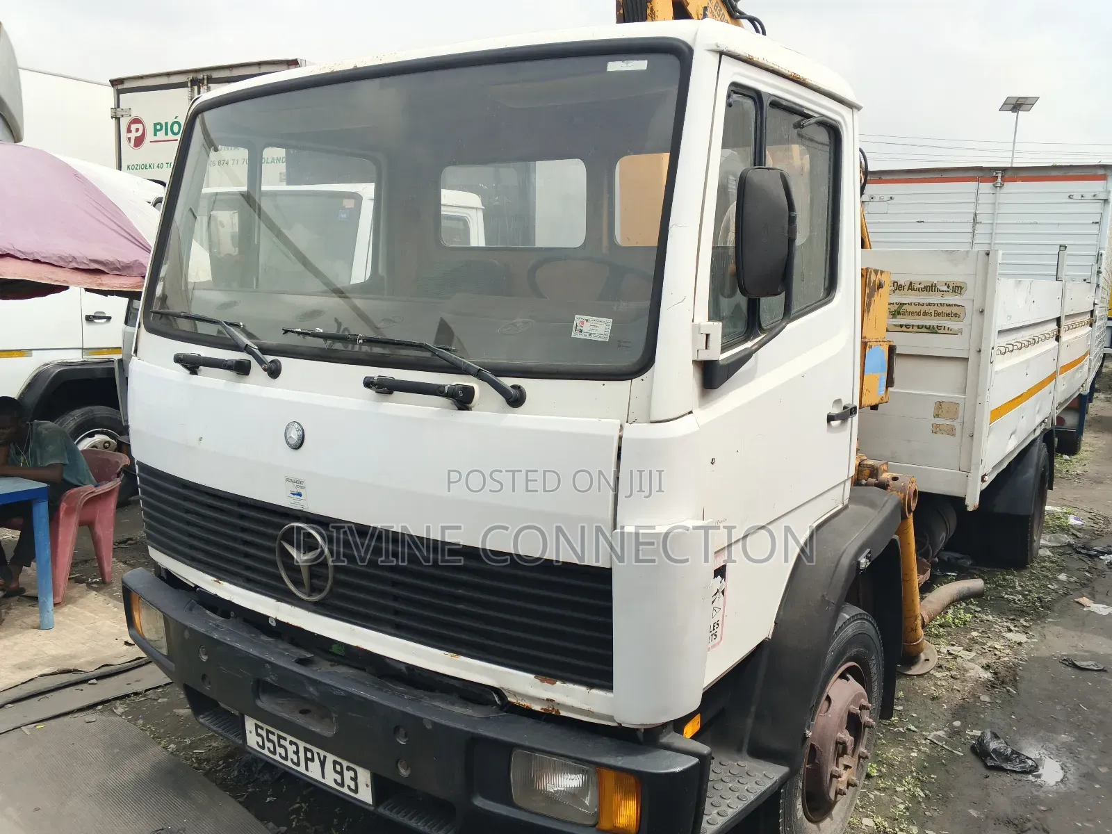 Mercedes Benz 814 Truck for sale - Divine Connection Price: ₦ ...