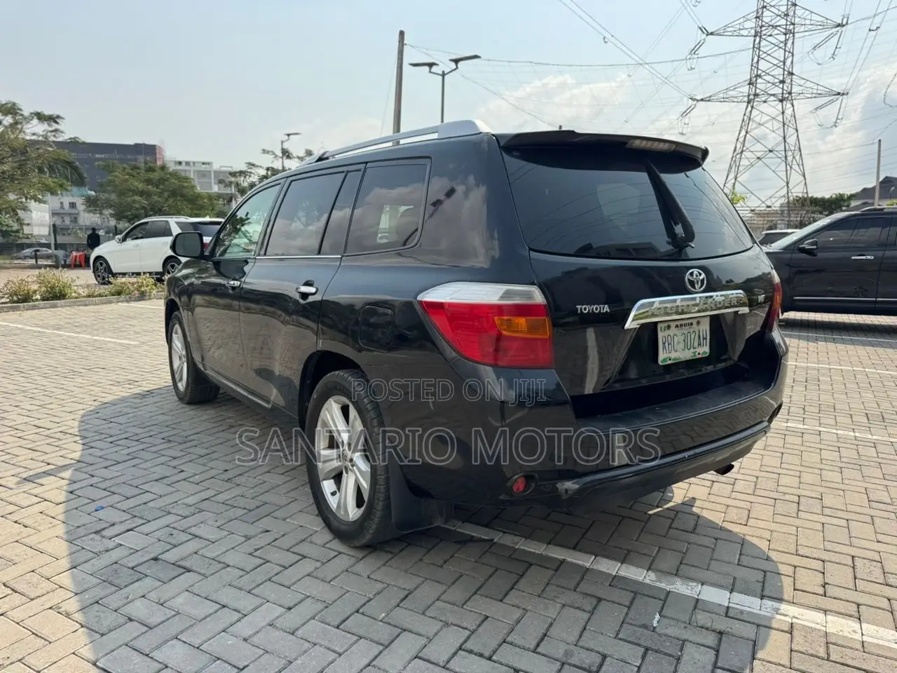Toyota Highlander Limited 2009 Black in Lekki - Cars, Santario Motors ...