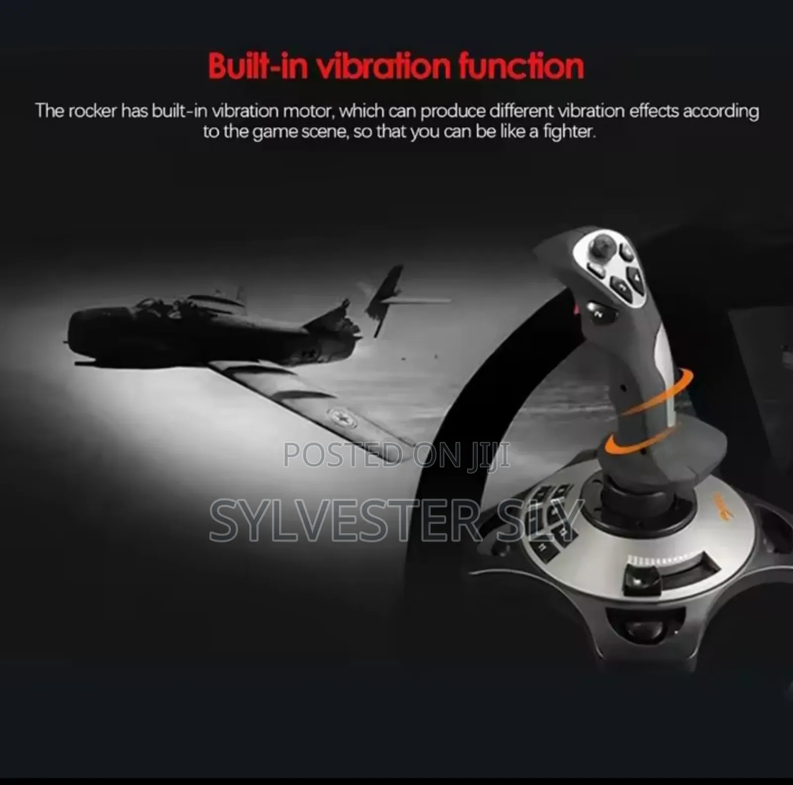 Pxn 2113 Flight Stick in Lokogoma - Video Game Consoles, Sly Fox | Jiji.ng