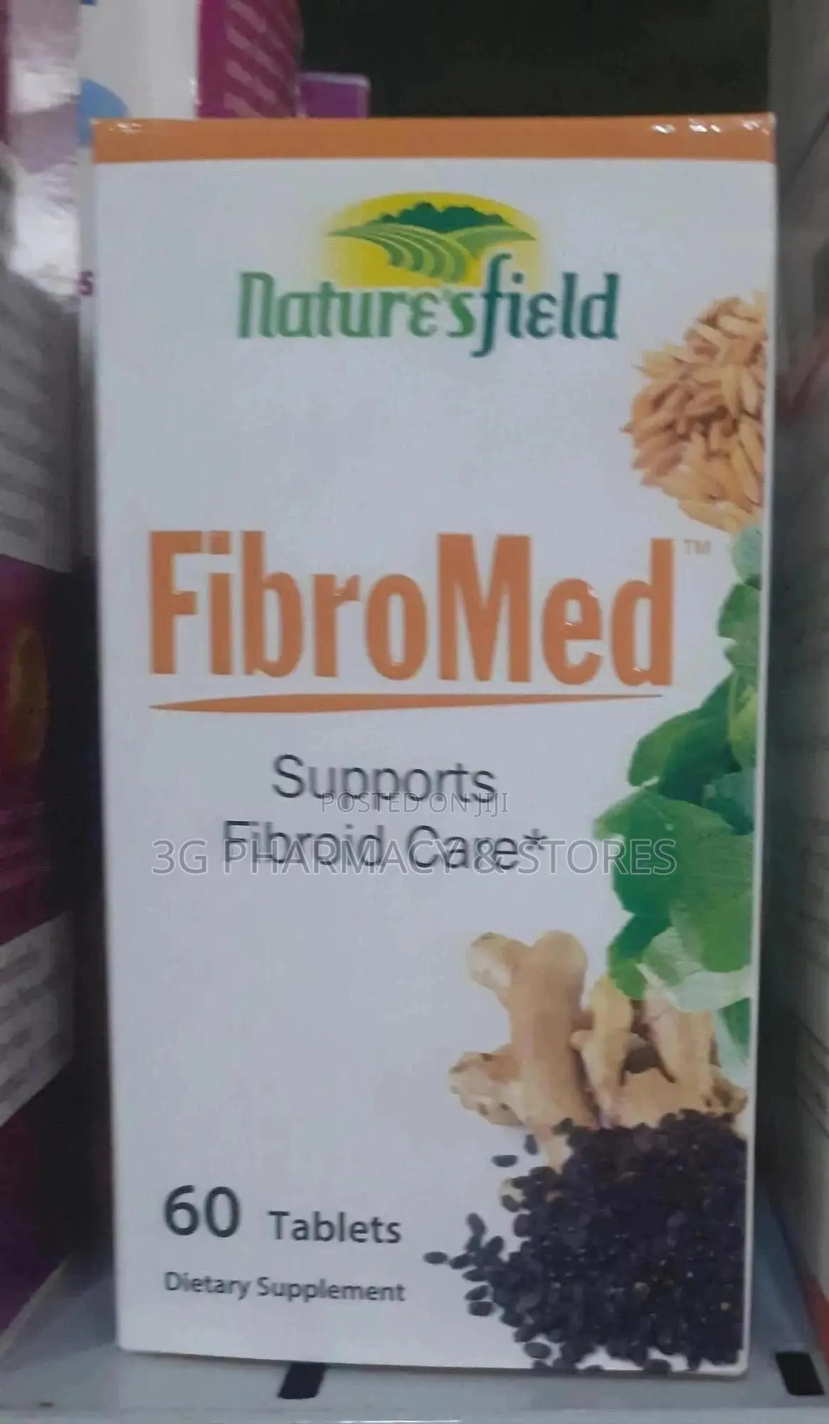 Nature's Field Fibromed - Supports Fibroid Care X 60 Tablets in Benin ...