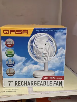Qasa Rechargeable Fans in Nigeria for sale Prices on Jiji.ng