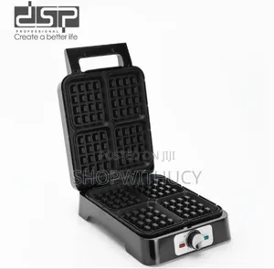 DSP Waffle Maker Kc1337 1600w Non-Stick Coated Aluminium Plate ...