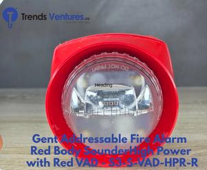 Gent Addressable Fire Alarm Sounder Flasher - S3-s-vad-hpr-r in Ikeja ...