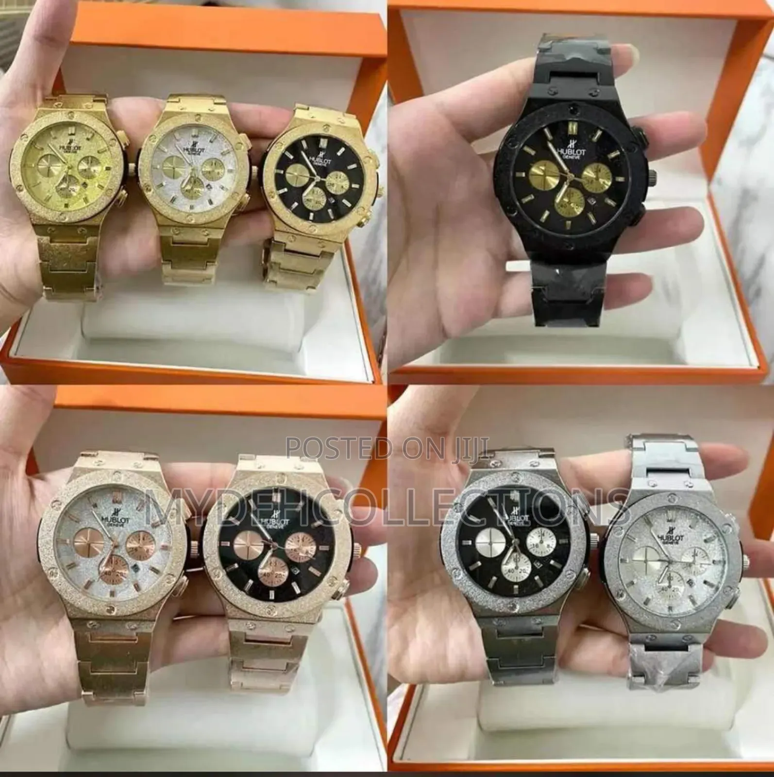 Original Hublot Stainless Steel Watch - Mydehcollections Price: ₦ ...