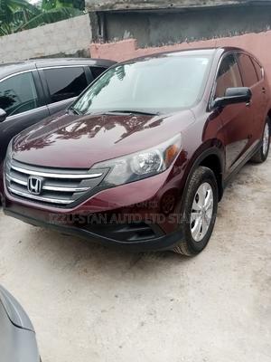 Honda CR-V EX 4dr SUV (2.4L 4cyl 5A) 2012 Red for sale - Price: ₦ ...
