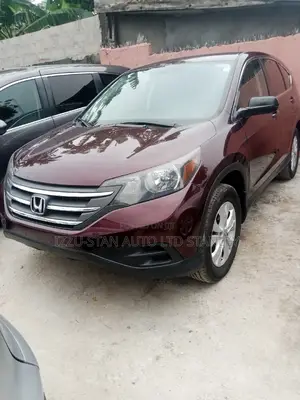 Honda CR-V EX 4dr SUV (2.4L 4cyl 5A) 2012 Red for sale - Price: ₦ ...