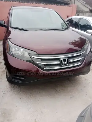 Honda CR-V EX 4dr SUV (2.4L 4cyl 5A) 2012 Red for sale - Price: ₦ ...
