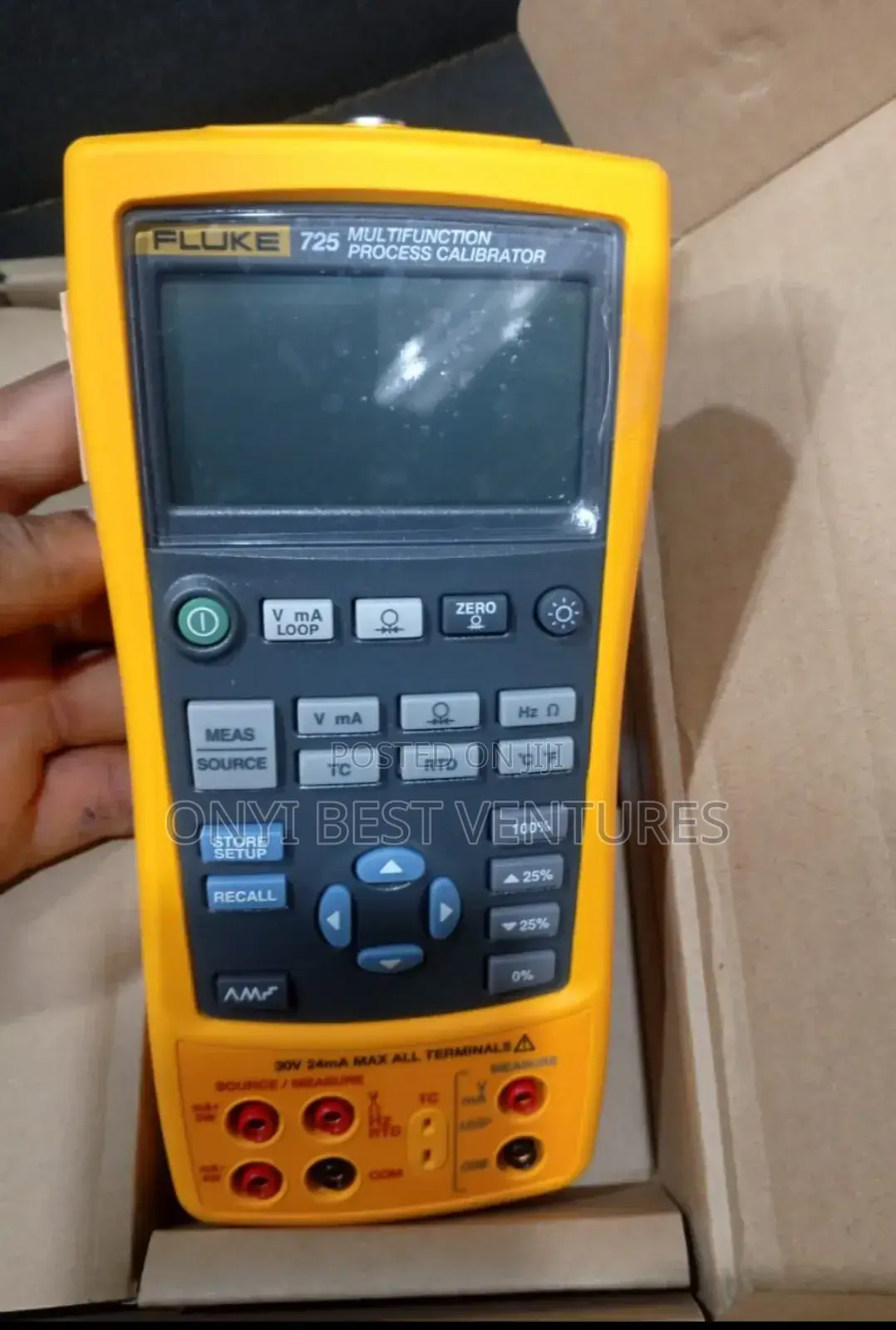 Fluke 725 Multifunction Process Calibrator - Onyi Best Ventures Price ...