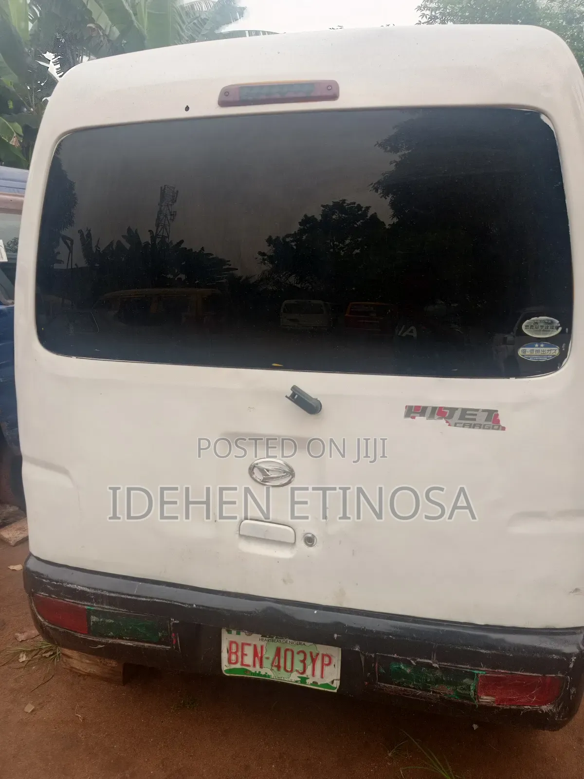 Bus 2005 White in Benin City - Buses & Microbuses, Idehen Etinosa | Jiji.ng