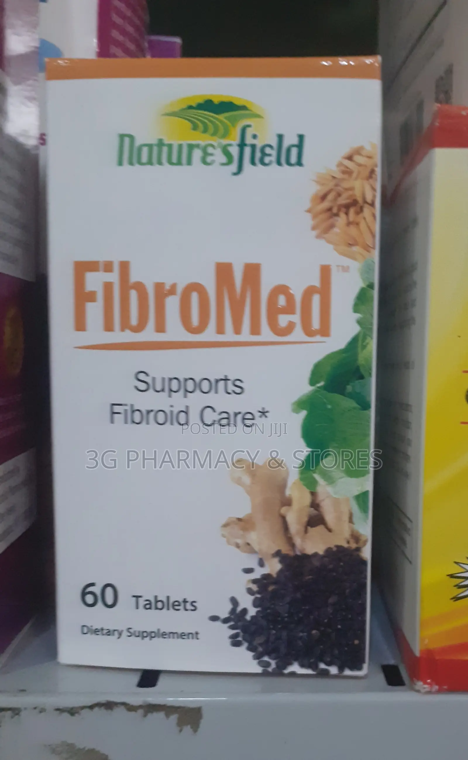 Nature's Field Fibromed - Supports Fibroid Care X 60 Tablets in Benin ...