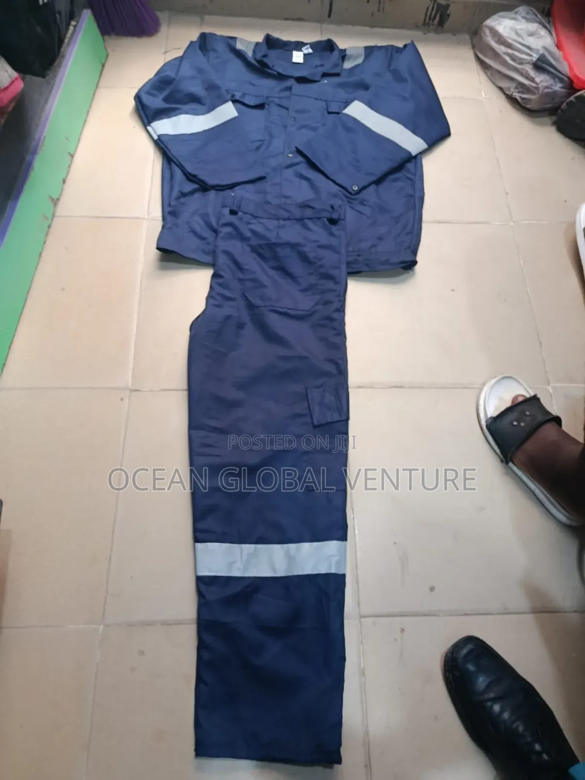 Coverall Pants for sale - Ocean Global Venture Price: ₦ 25,000 on Jiji ...