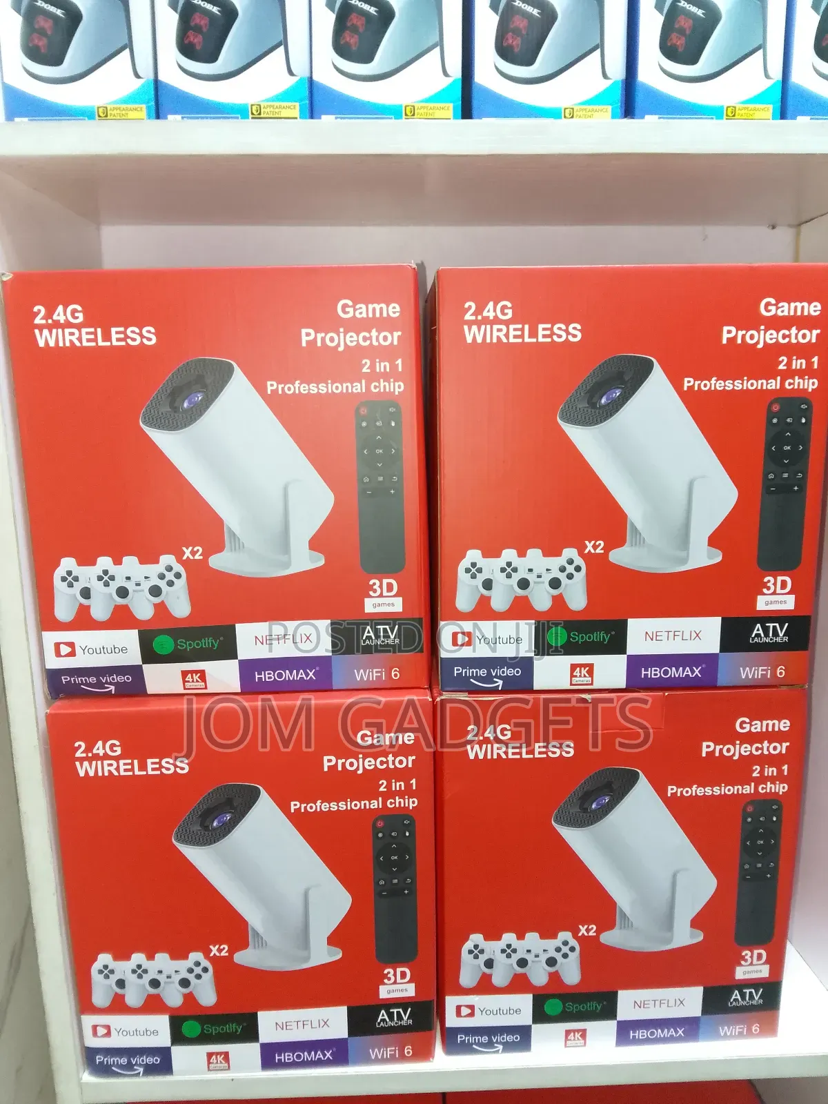 P30 Max Game Projector for sale - Jom Gadgets Price: ₦ 135,000 on Jiji ...