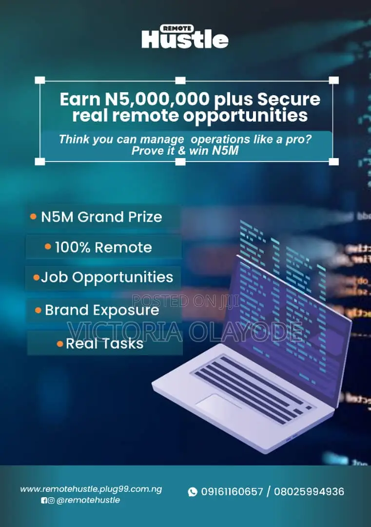 Free Virtual Assistant Training – Remote Opportunity in Abule Egba ...