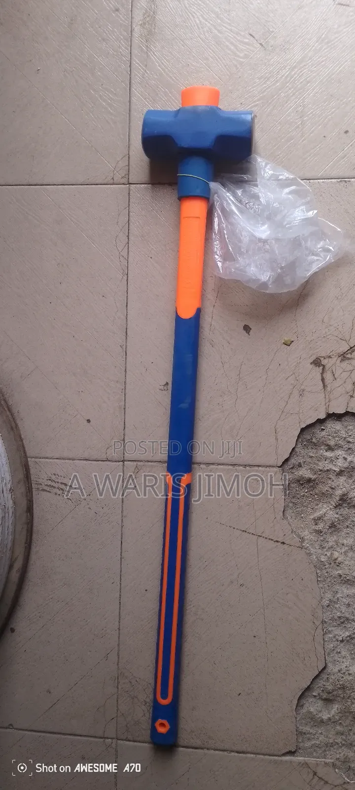 4kg Sledge Hammer for sale - A Waris Jimoh Price: ₦ 25,000 on Jiji.ng ...