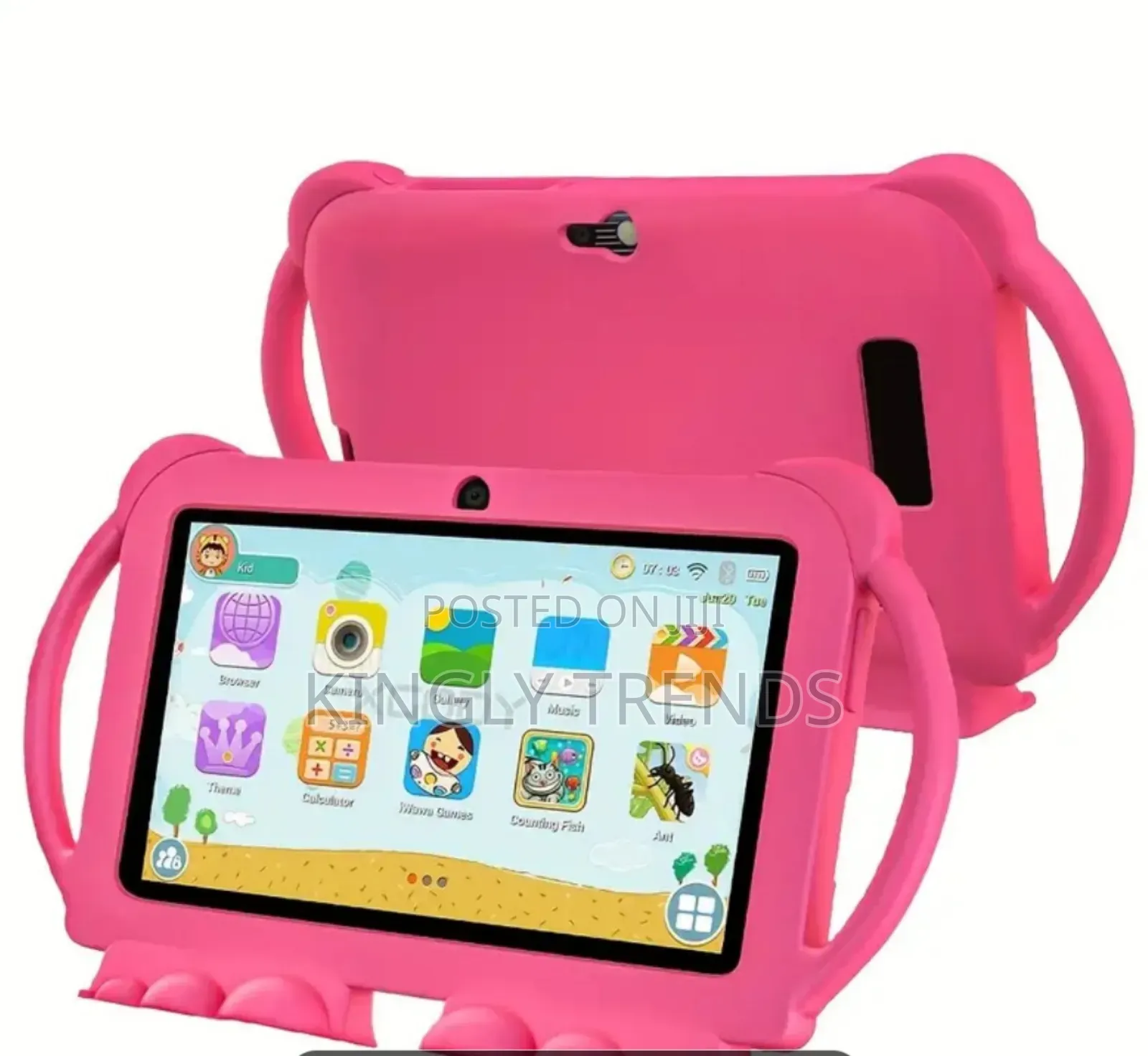 New Tablet 32 GB Pink in Lagos Island (Eko) - Tablets, Kingly Trends ...