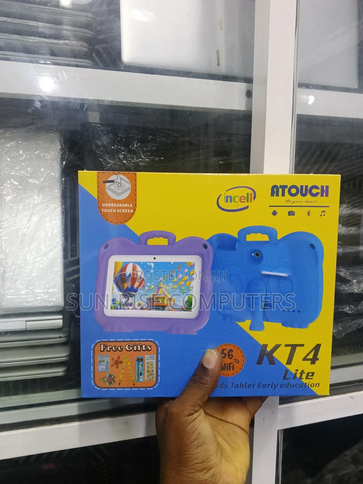 New Atouch KT4 256 GB Red for sale - Sun-rise Computers Price: ₦ 65,000 ...