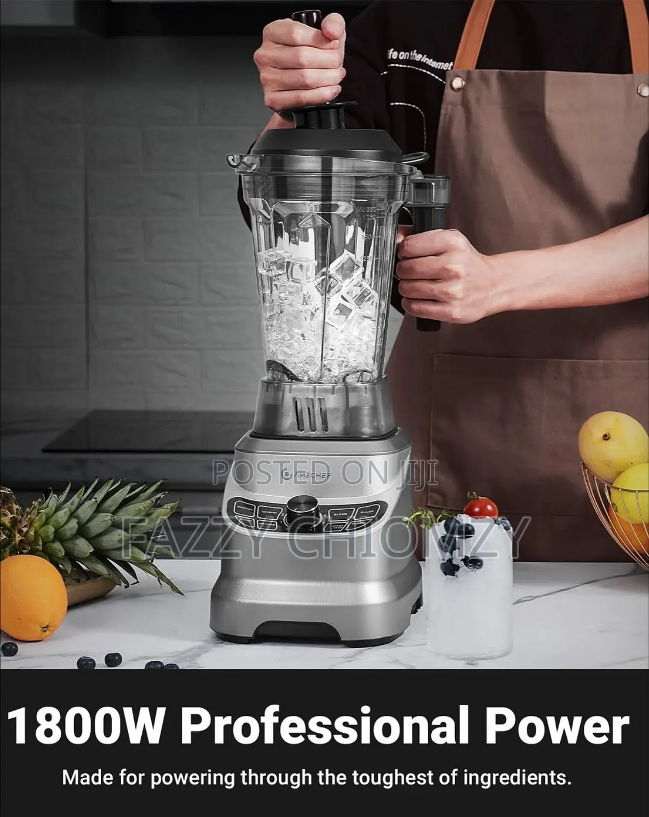 Amzchef Commercial Blender for sale - Fazzy Chiomzy Price: ₦ 155,000 on ...