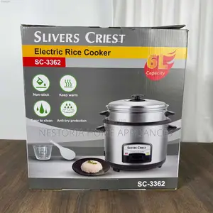 Silver Crest Rice Cooker for sale - Nestoria Home Appliances Price: ₦ ...