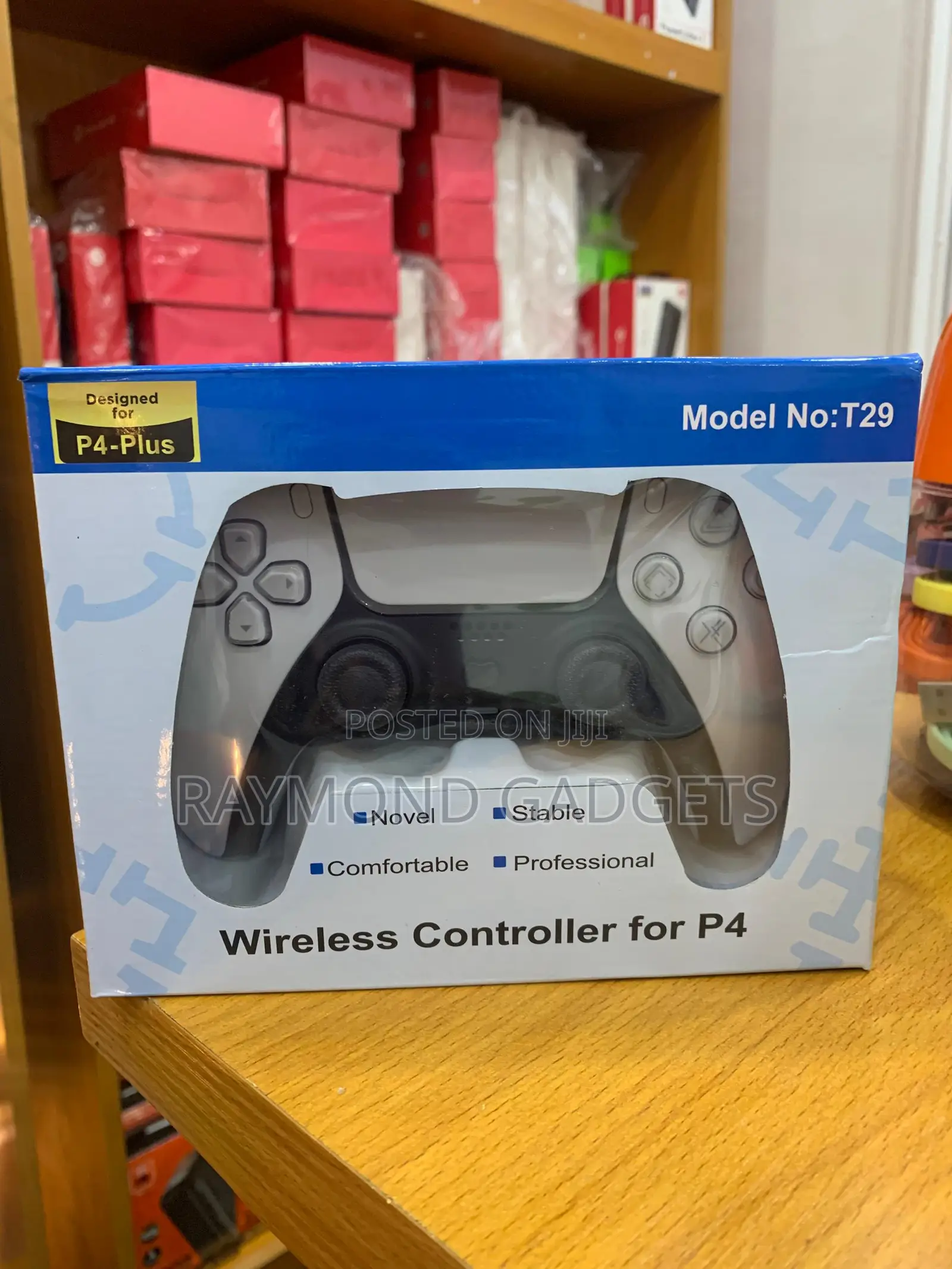 P4-plus Wireless Controller T29 – Dual Vibration in Ojodu - Video Game ...