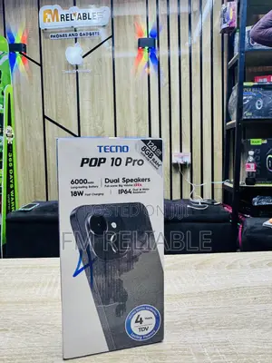 Tecno Pop 10 Pro in Nigeria for sale | Prices on Jiji.ng