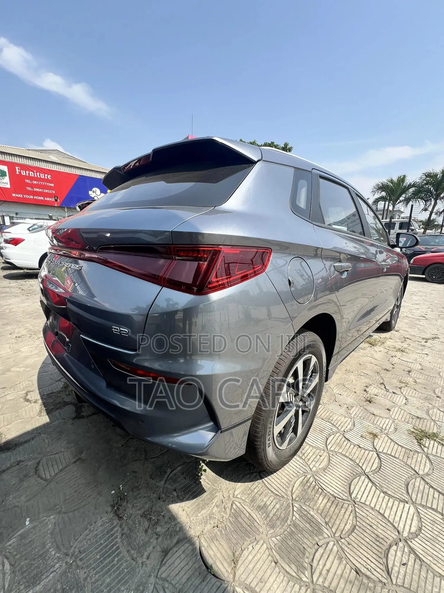 New BYD E2 43 kWh 94 hp FWD 2025 Gray for sale - TAO CARS Price: ₦ ...