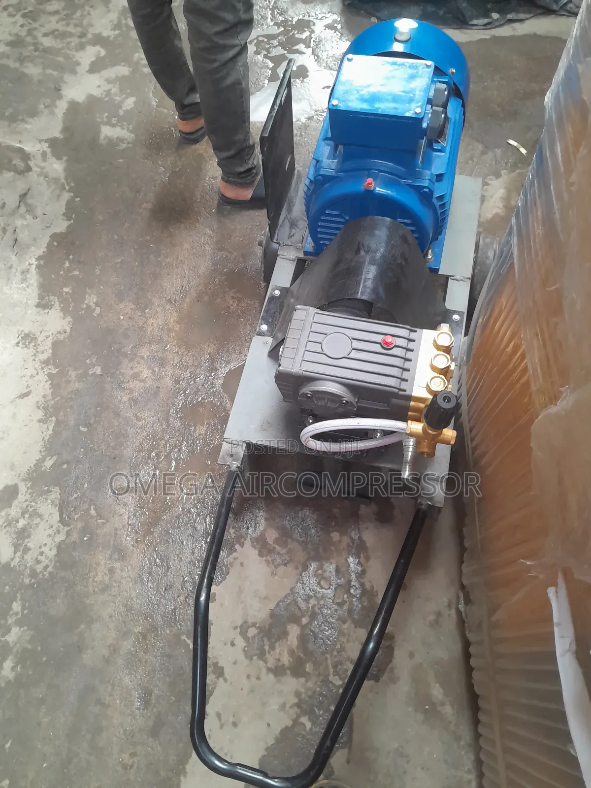 High-Pressure Car Wash in Ojo - Manufacturing Equipment, Omega ...