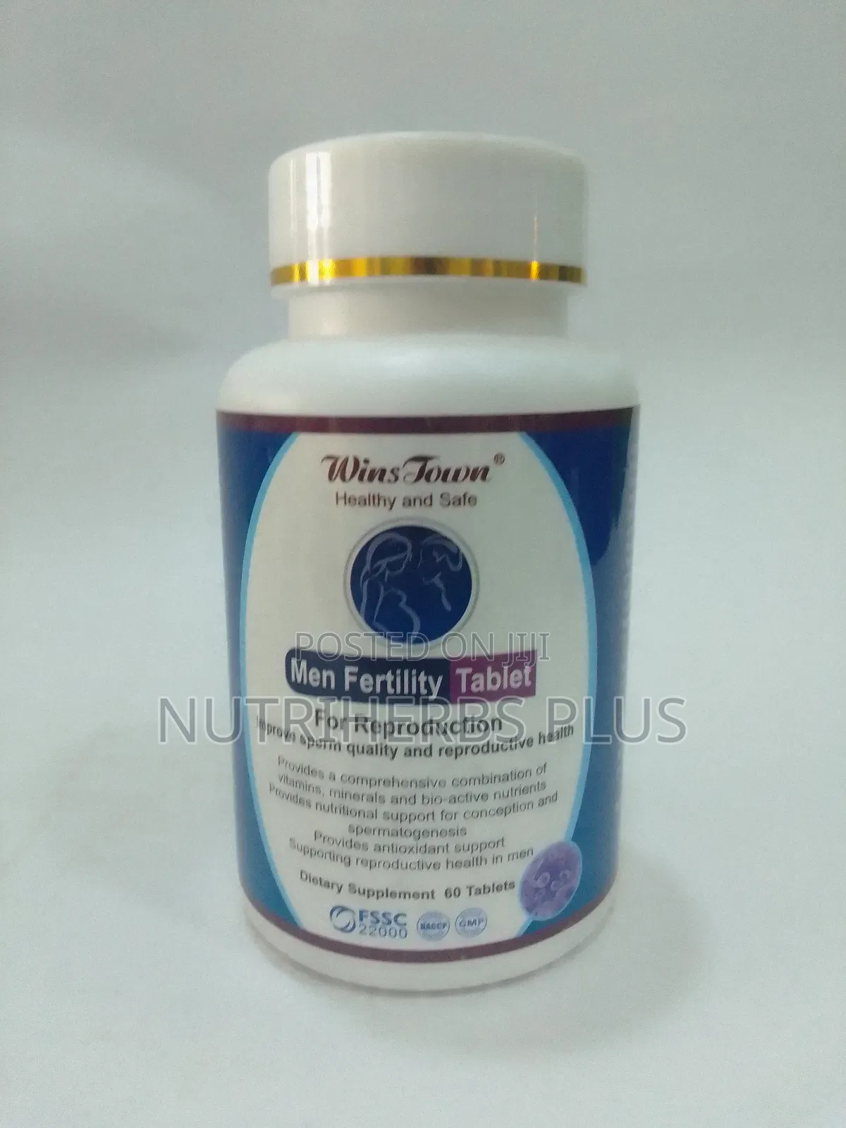 Wins Town Men Fertility Tablet: For Men's Reproductive Health for sale ...