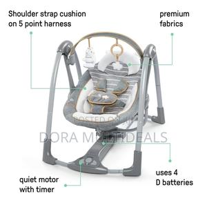 Ingenuity Swing N Go Deluxe Portable Baby Swing in Ejigbo - Baby Gear ...