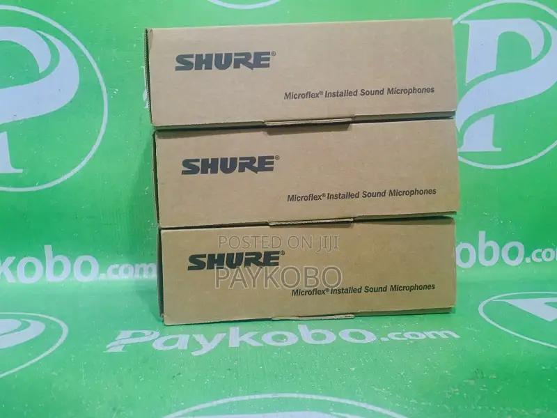 Shure Mx405 - Microflex 5-Inch Modular Gooseneck Microphone for sale ...
