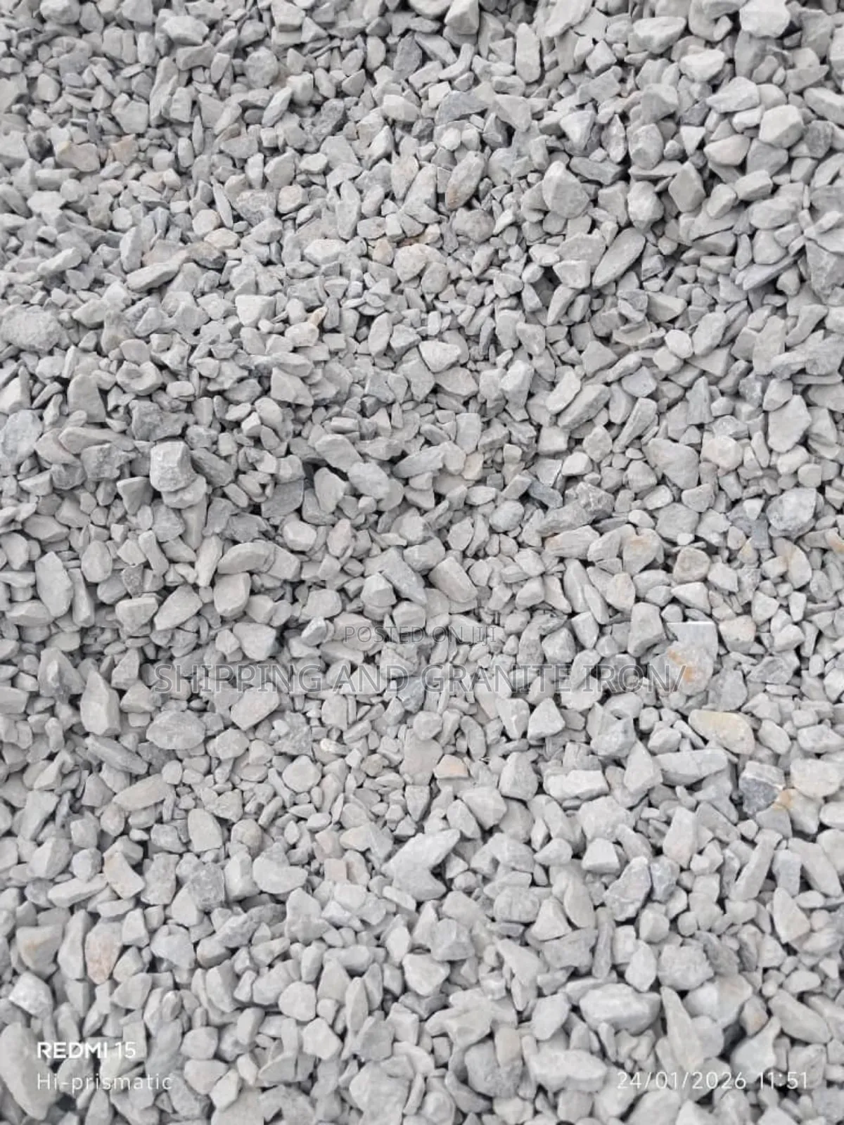 Black Ivo Iron Granite and Chipping Supply Around Owerri in Owerri ...