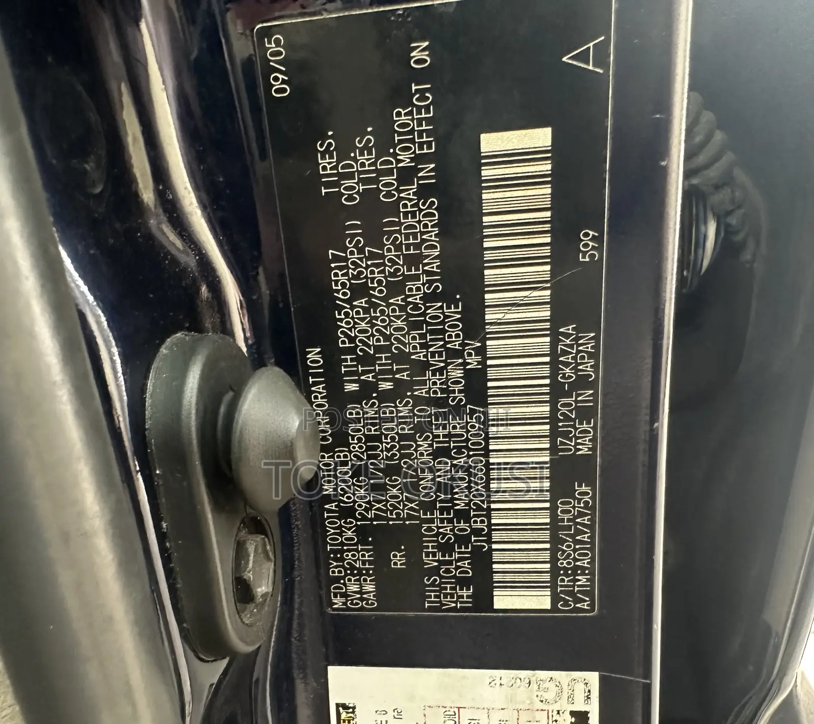Lexus GX 470 Sport Utility 2006 Blue in Ajah - Cars, Toke Okusi | Jiji.ng