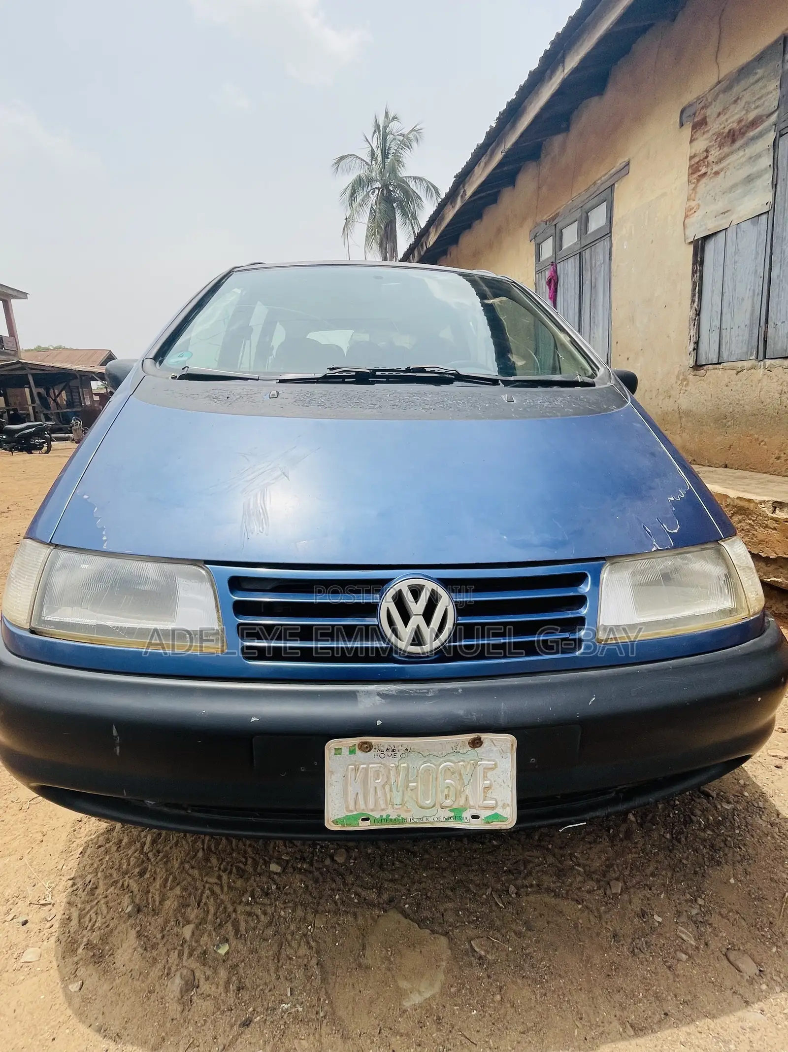 Volkswagen Sharan 1998 Blue for sale - Price: ₦ 4,300,000 on Jiji.ng ...