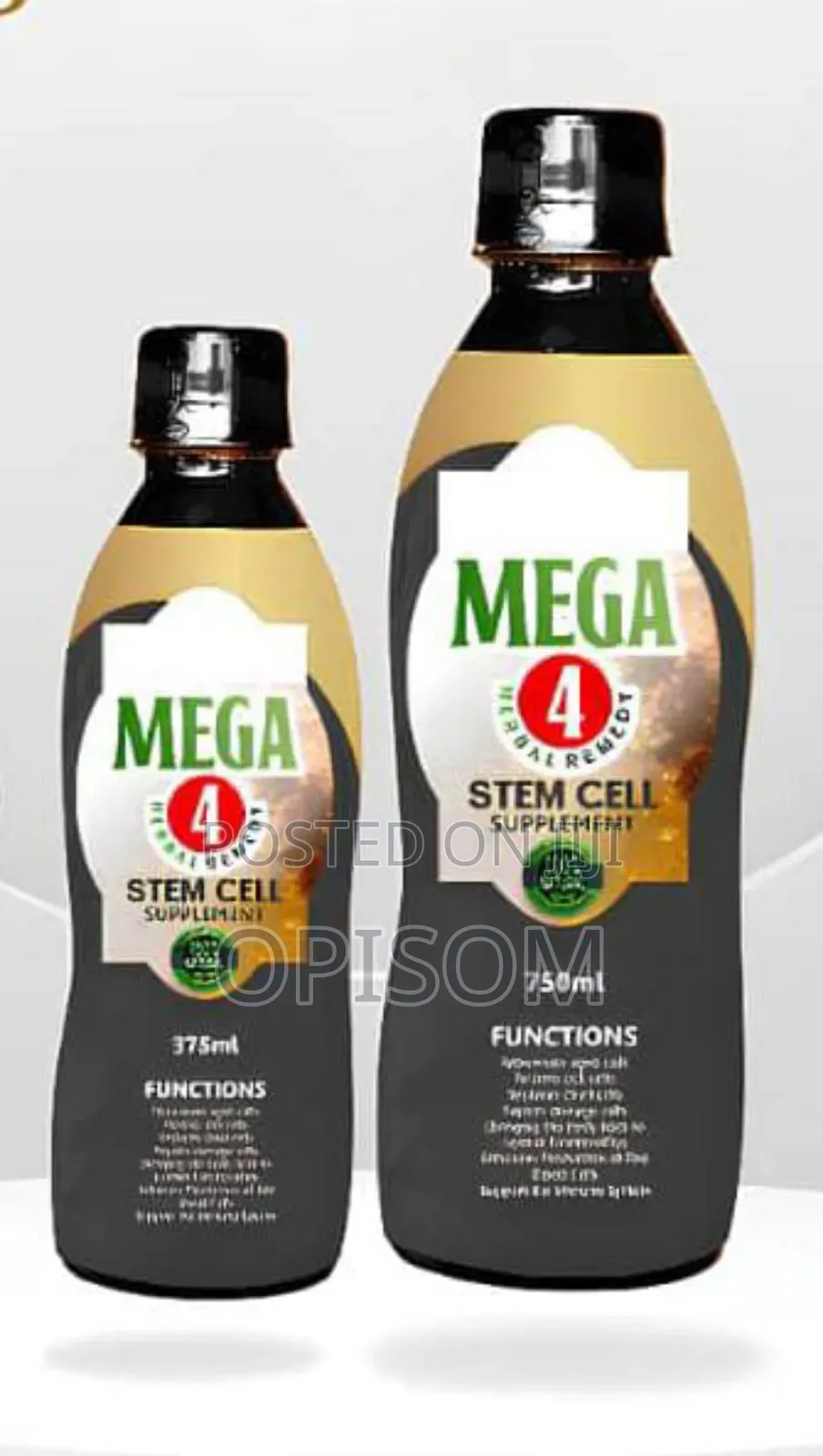 Mega 4 Stem Cell in Amuwo-Odofin - Vitamins & Supplements, Obijesus ...