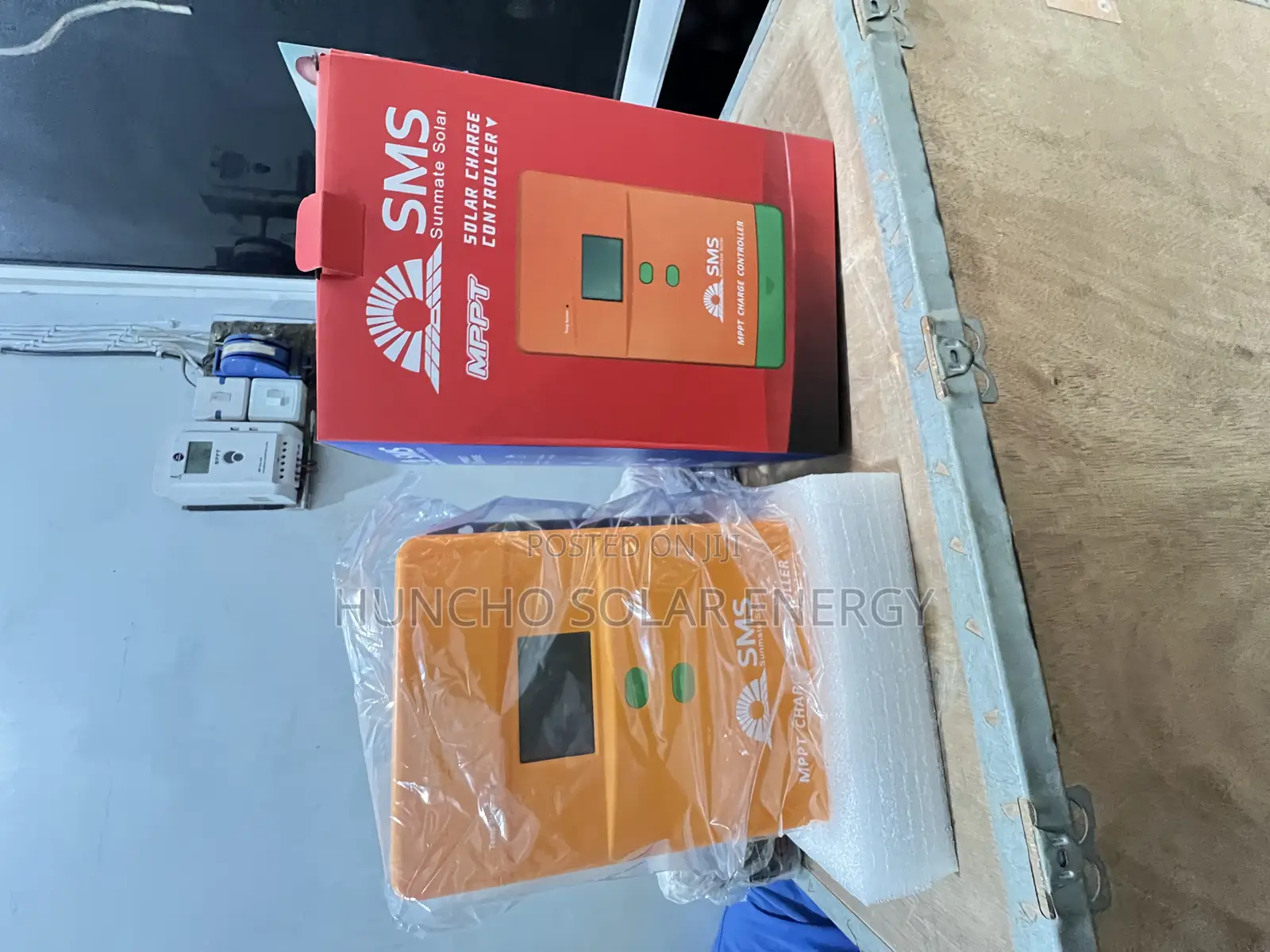 SMS Controller 60ah for sale - Huncho solar energy Price: ₦ 105,000 on ...