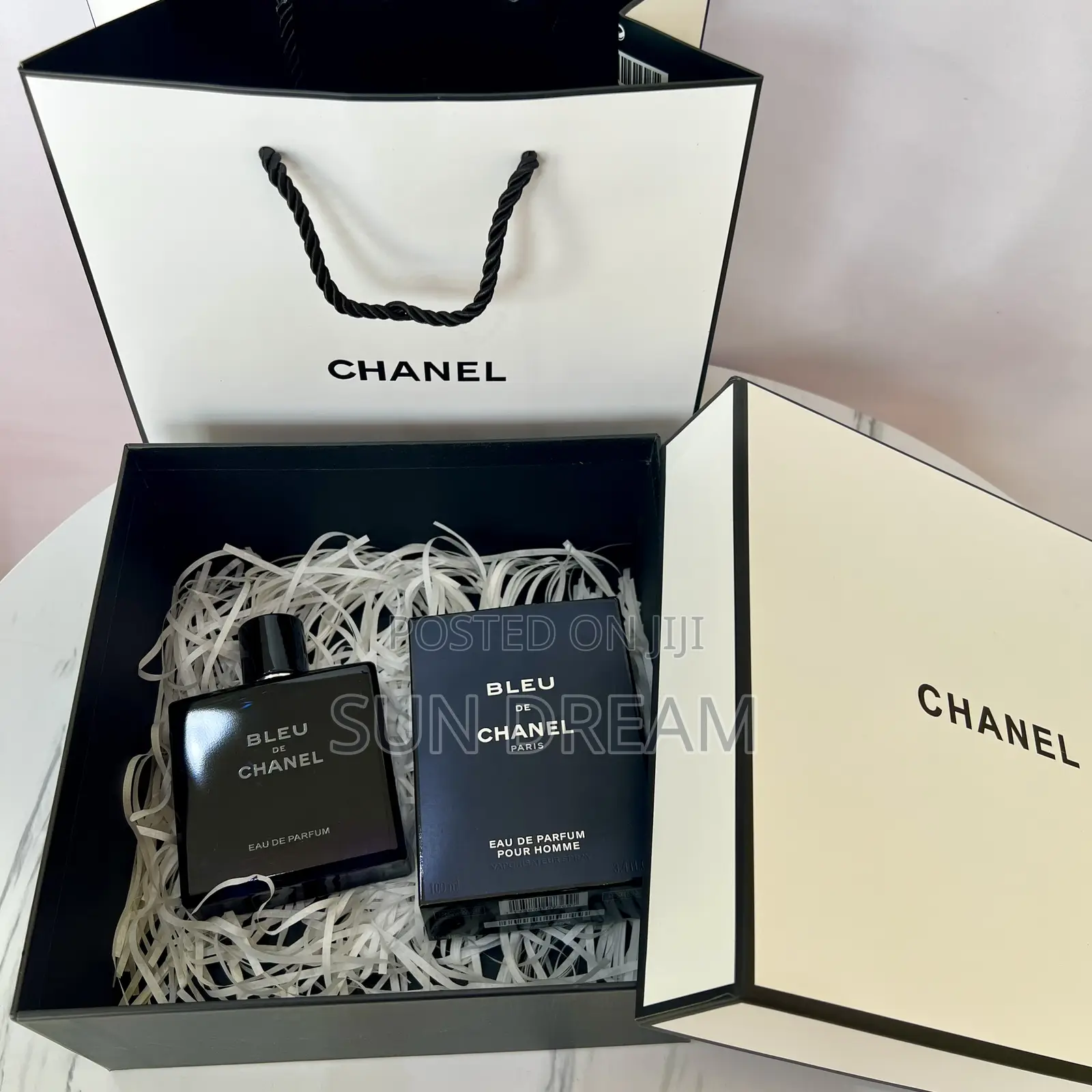 Original Bleu De Chanel Paris Edp Blue De Chanel Men Perfume Gift Set ...