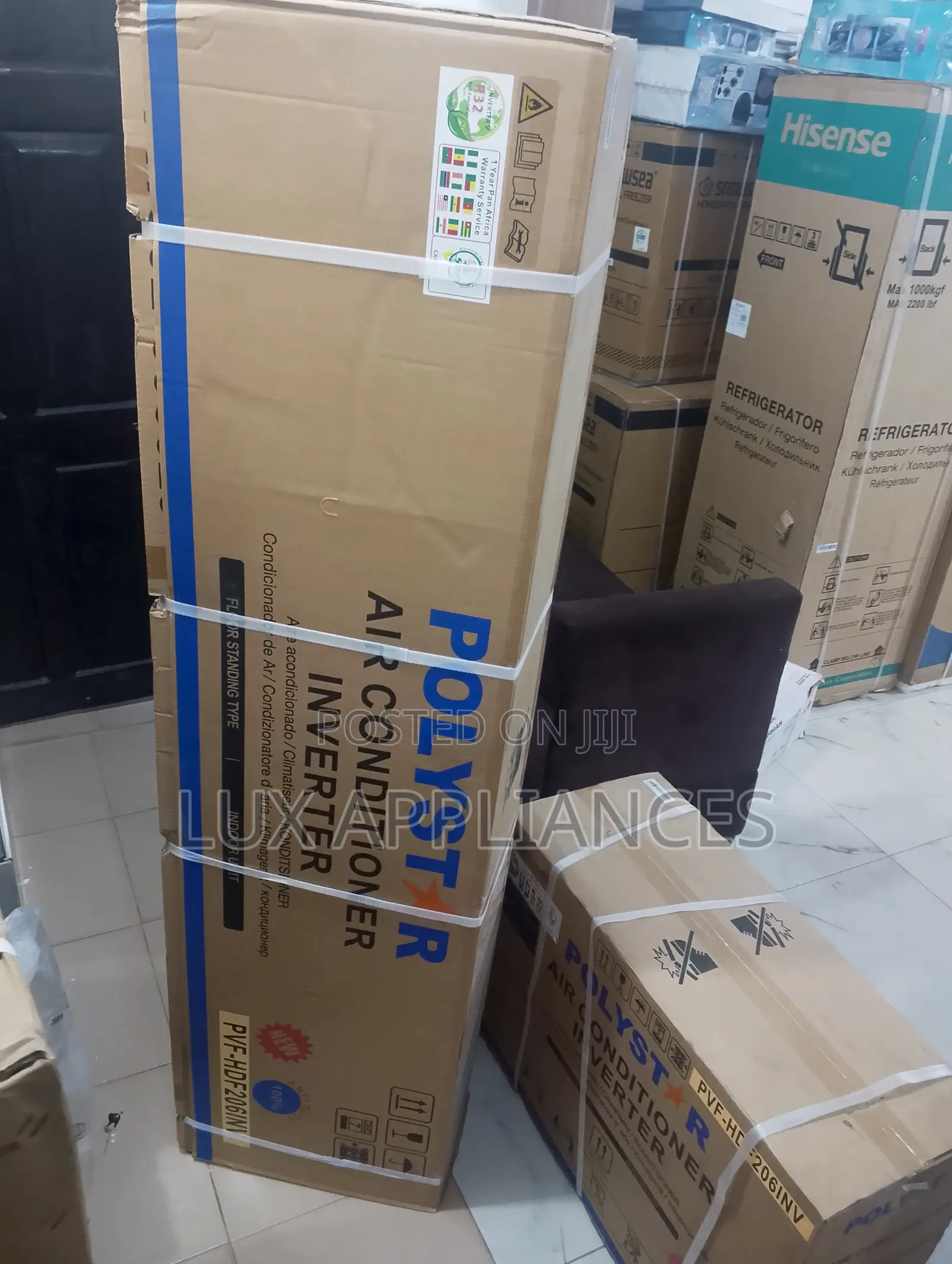 Polystar 2hp Floor Standing Inverter Air Conditioner in Alimosho - Home ...