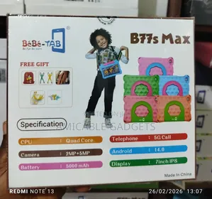 New Bebe B77s Max 256 GB Blue in Ikeja - Tablets, Amicable Gadgets ...
