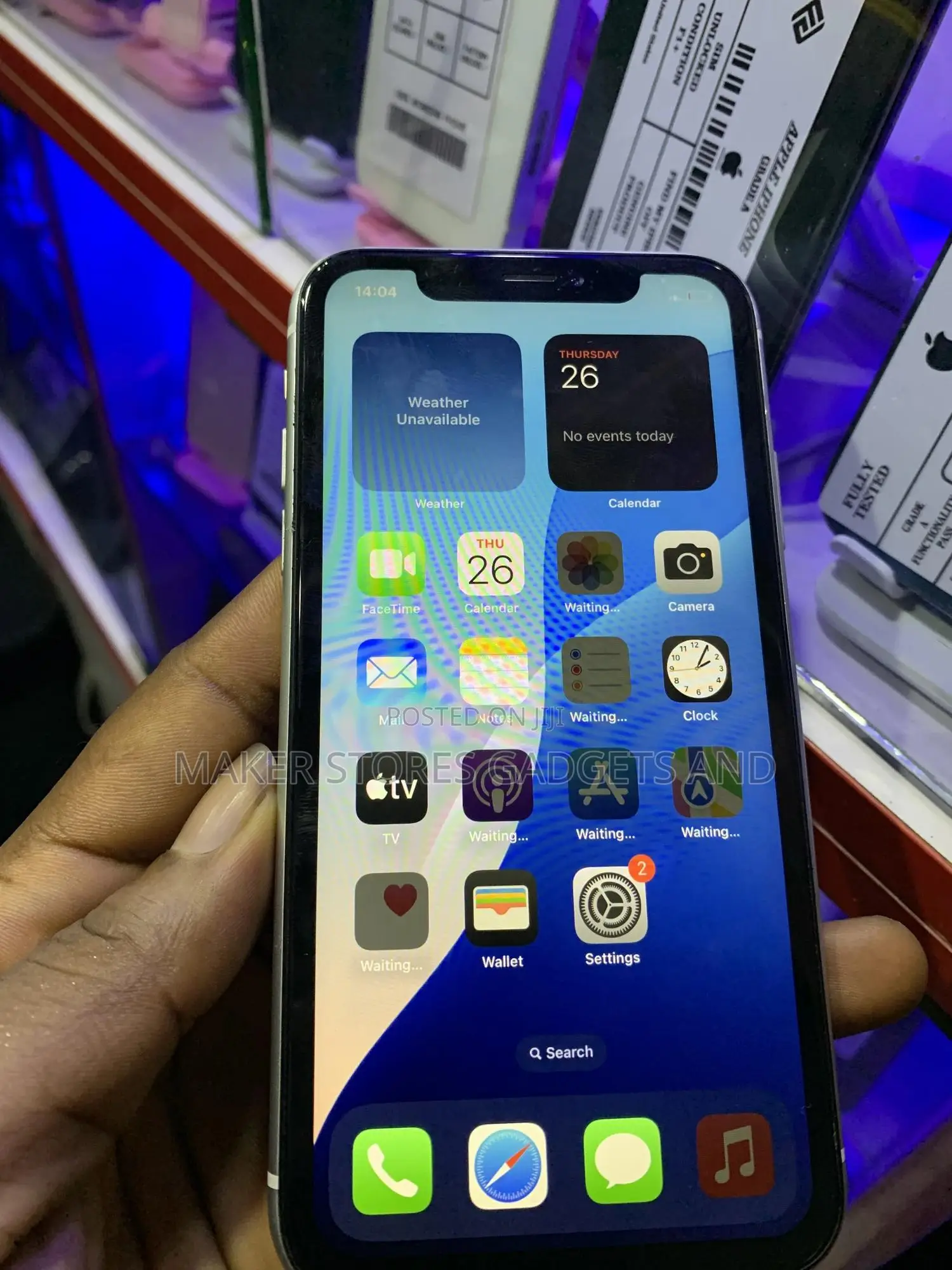 Apple iPhone XR 64 GB White in Ojo - Mobile Phones, Maker Apple Stores ...
