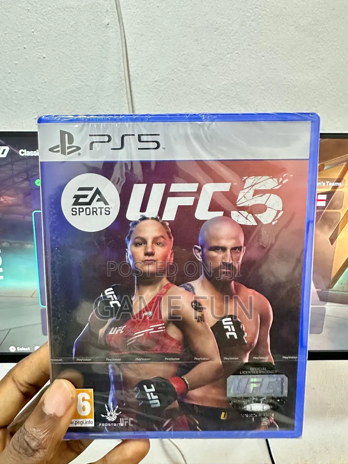 Playstation 5 Cd Ufc 5 Ps5 in Ajah - Video Games, Game Fun | Jiji.ng
