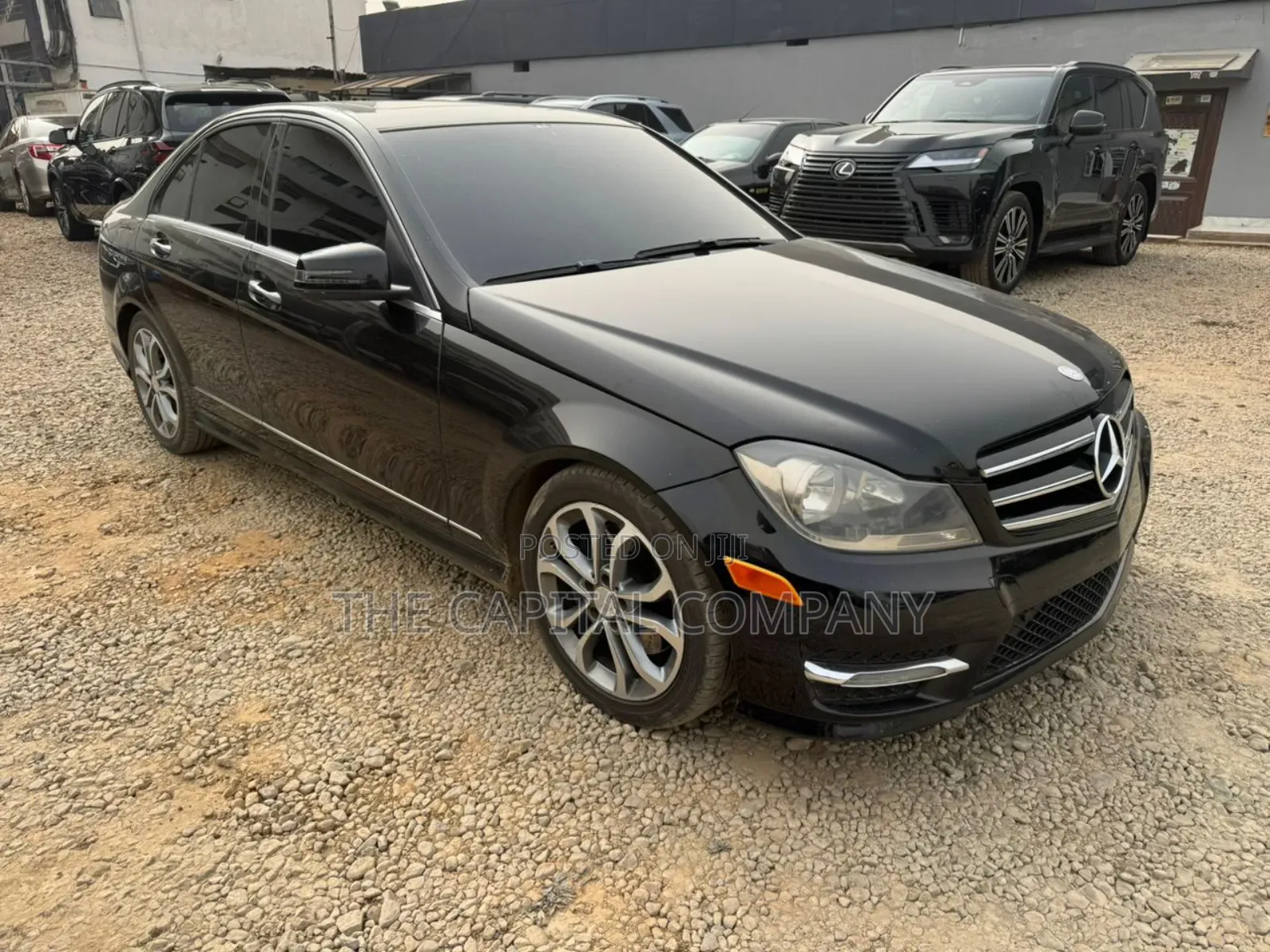 Mercedes-Benz C300 2014 Black in Central Business District - Cars, The ...