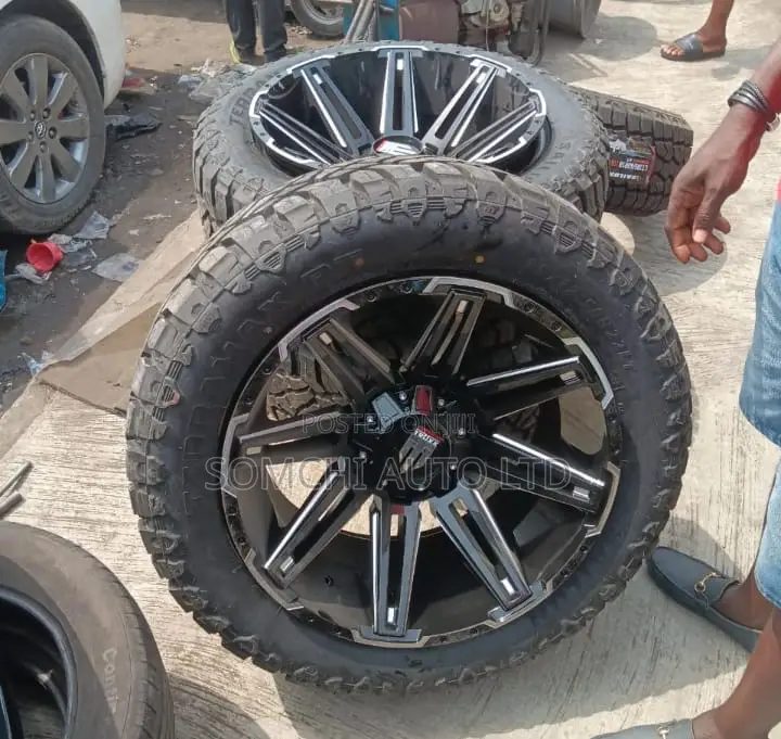 20 Inches Offload Rims and Tires for Toyota Tacoma 2026 Model for sale ...