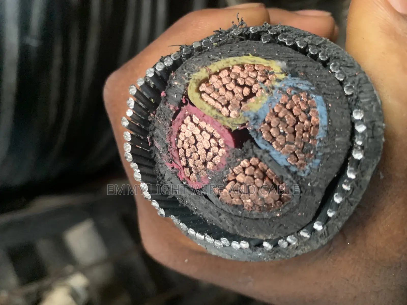 120mm 4 Core Armored Bicc Cable for sale - EMMY LIGHT WIRE AND CABLE ...