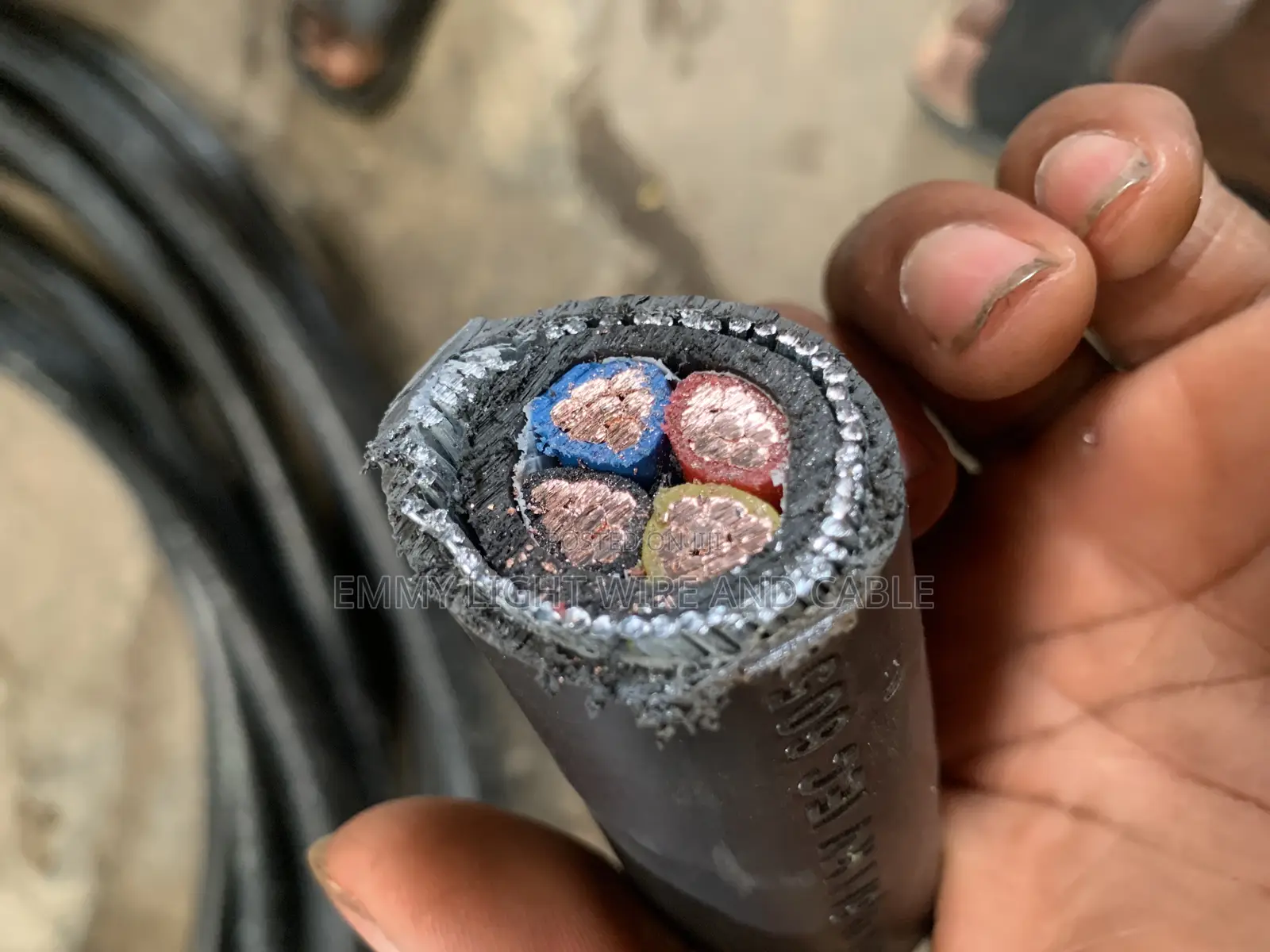 25mm 4 Core Armored Cable in Port-Harcourt - Electrical Equipment, Emmy ...